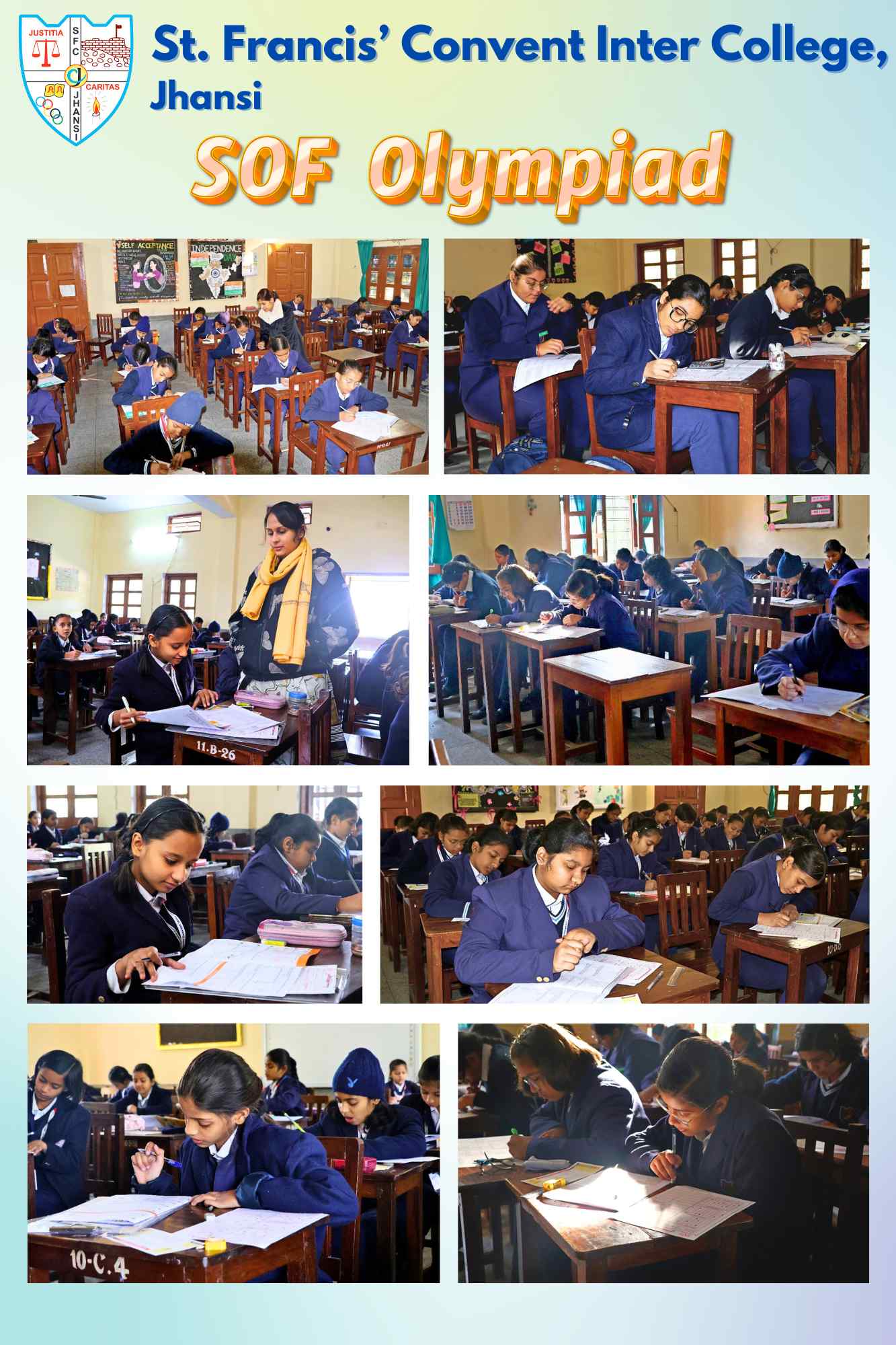 ST. FRANCIS' CONVENT INTER COLLEGE | POWERED BY: TELEIOS INFOTECH